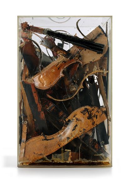 Arman | Souvenir de Geneve (1970) | MutualArt