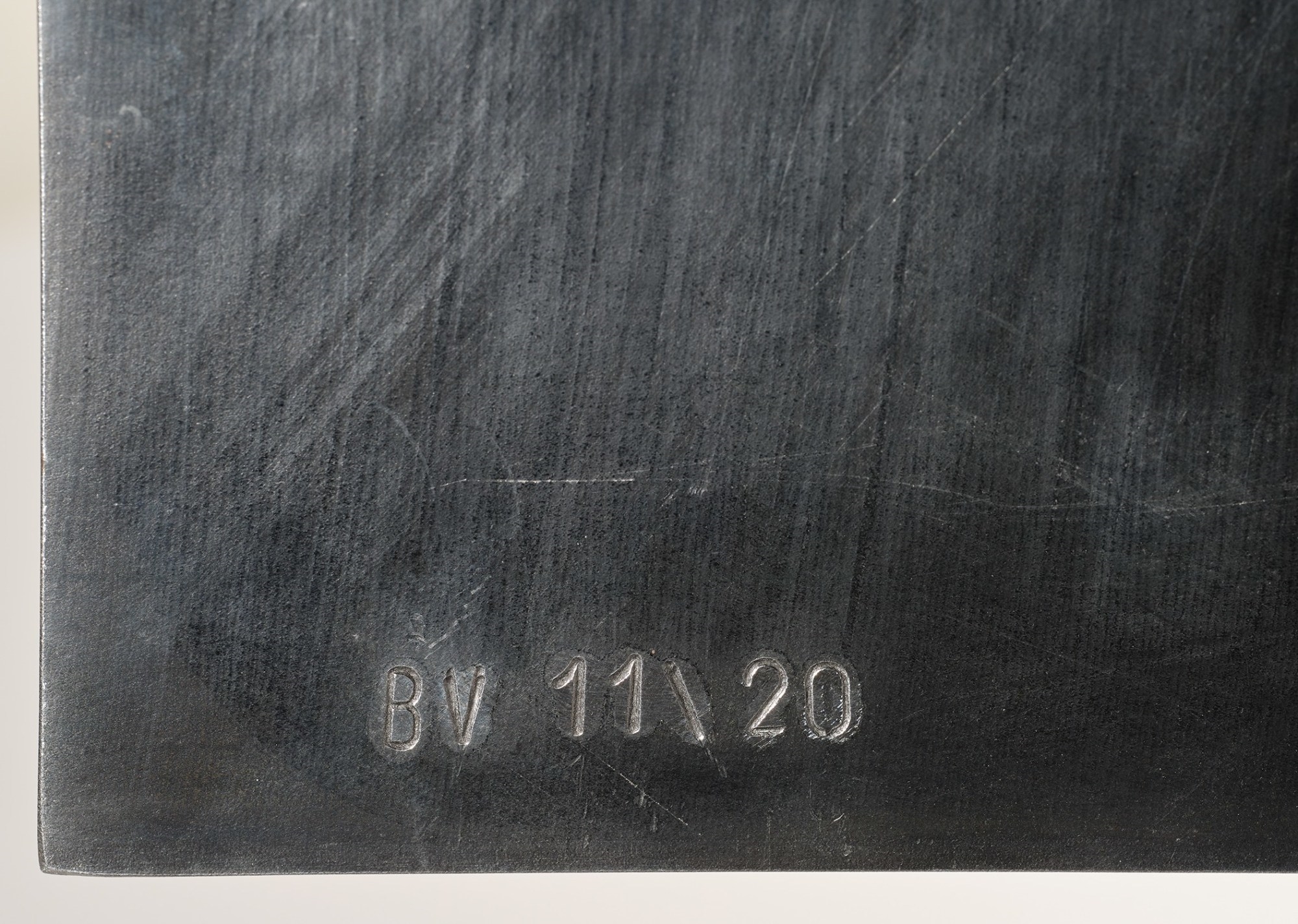 Bernar Venet | Uneven Collapse: 11 Arcs (2022) | MutualArt