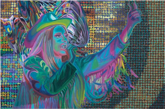 Caitlin Cherry | St. Elmo’s Fire (Cardi B Breaks Houston Rodeo Record ...