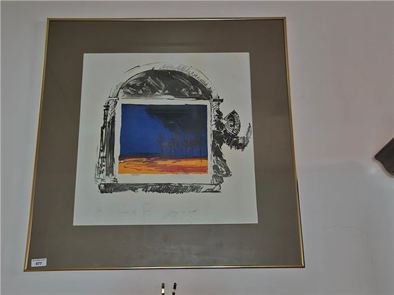 George Lo Grasso | 6 Artworks at Auction | MutualArt