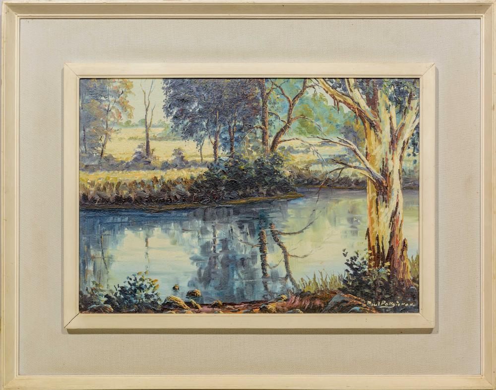 Paul Potgieter | River Landscape | MutualArt