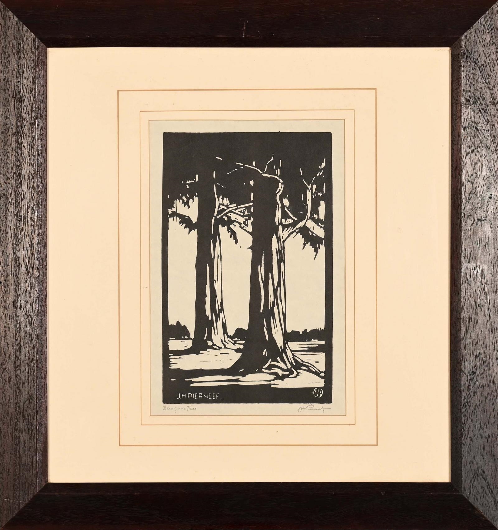 Jacob Hendrik Pierneef | Blue Gum Trees | MutualArt