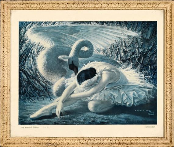 Vladimir Tretchikoff | The Dying Swan | MutualArt