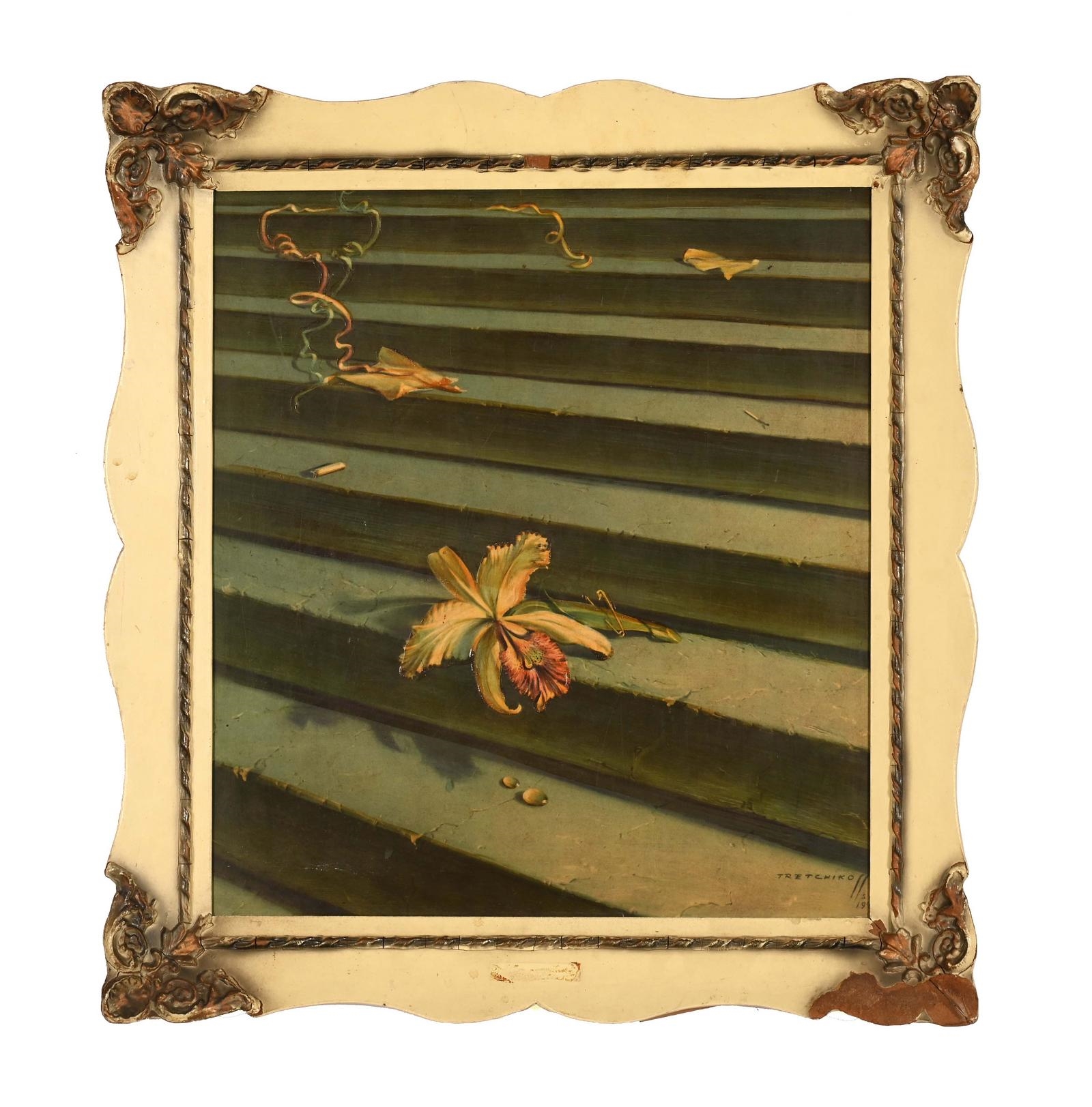 Vladimir Tretchikoff | The Lost Orchid | MutualArt