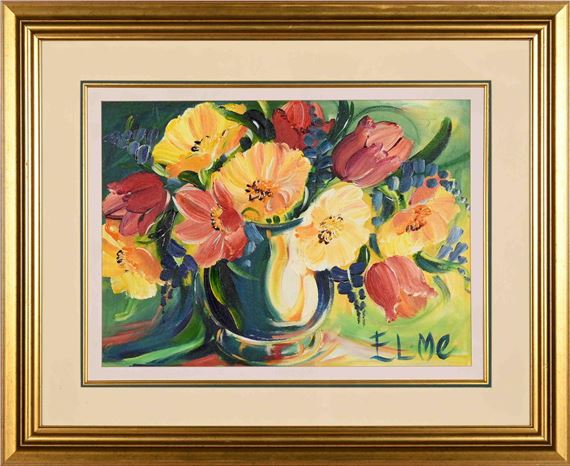 Elme Eksteen | Still Life with Flowers III | MutualArt