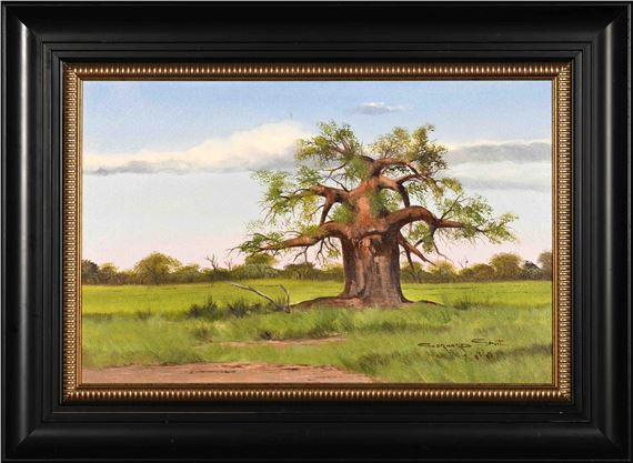 Gerhard Smit | Baobab | MutualArt