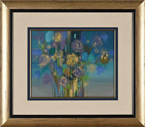 Ina Millman | Still Life with Gold Roses (2004) | MutualArt