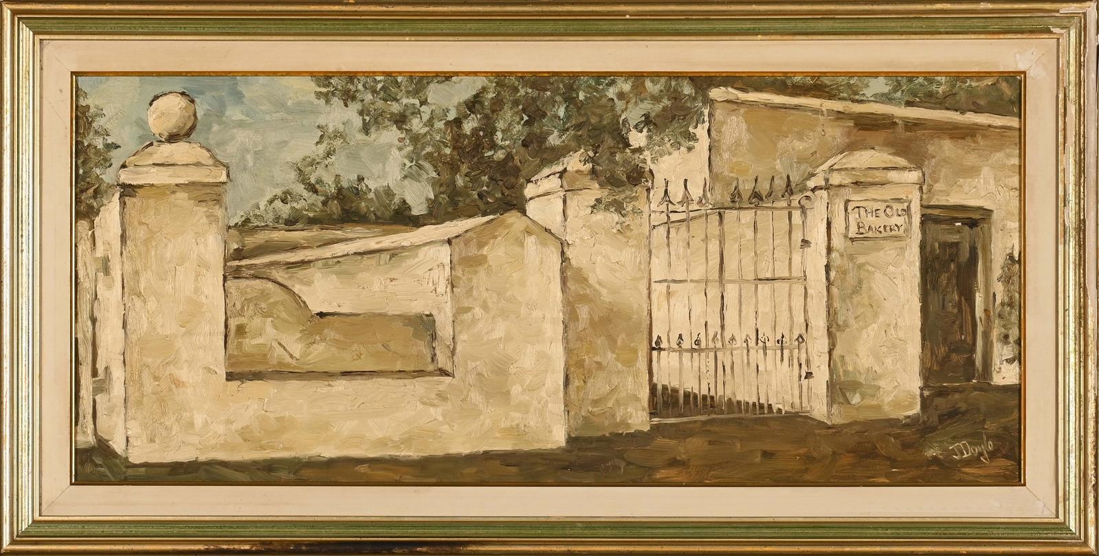 Jean Doyle | The Old Bakery Gates | MutualArt