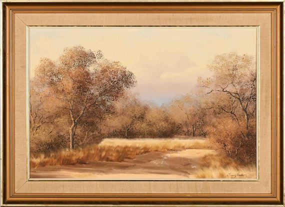 Thomas Hacking | Road Through the Bushveld | MutualArt