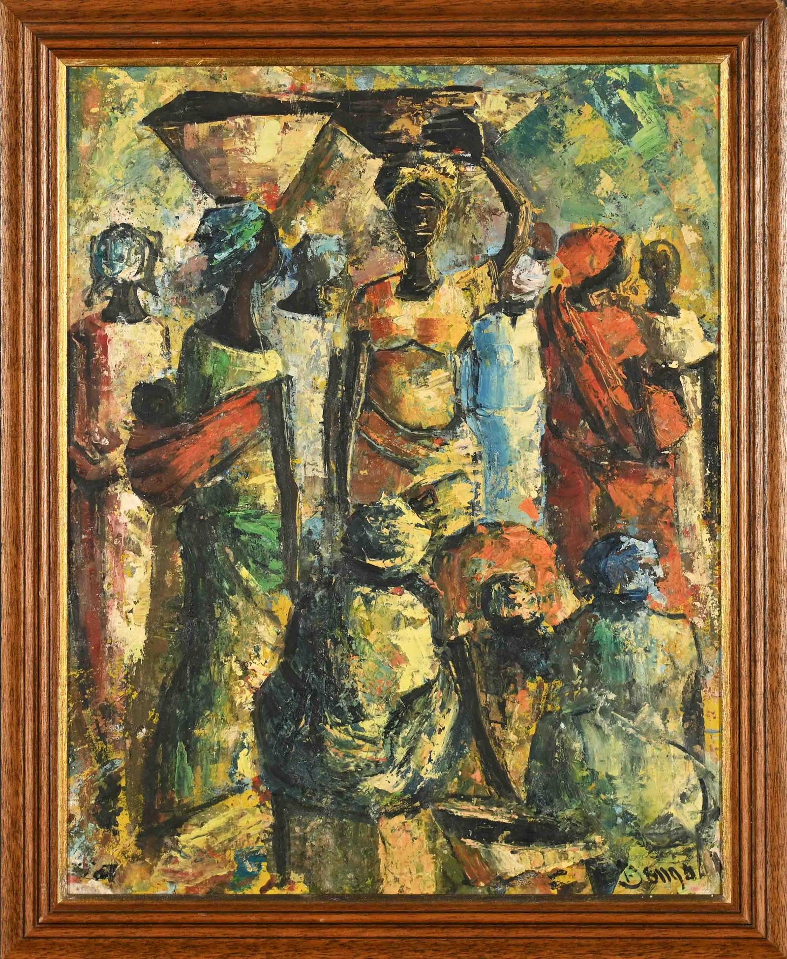 Muzi Donga | Group of Women | MutualArt