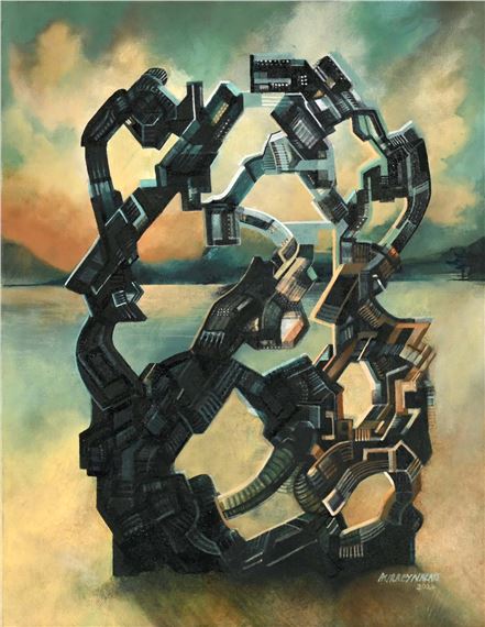 Aubrey Nakao | Liminal Bliss (2024) | MutualArt