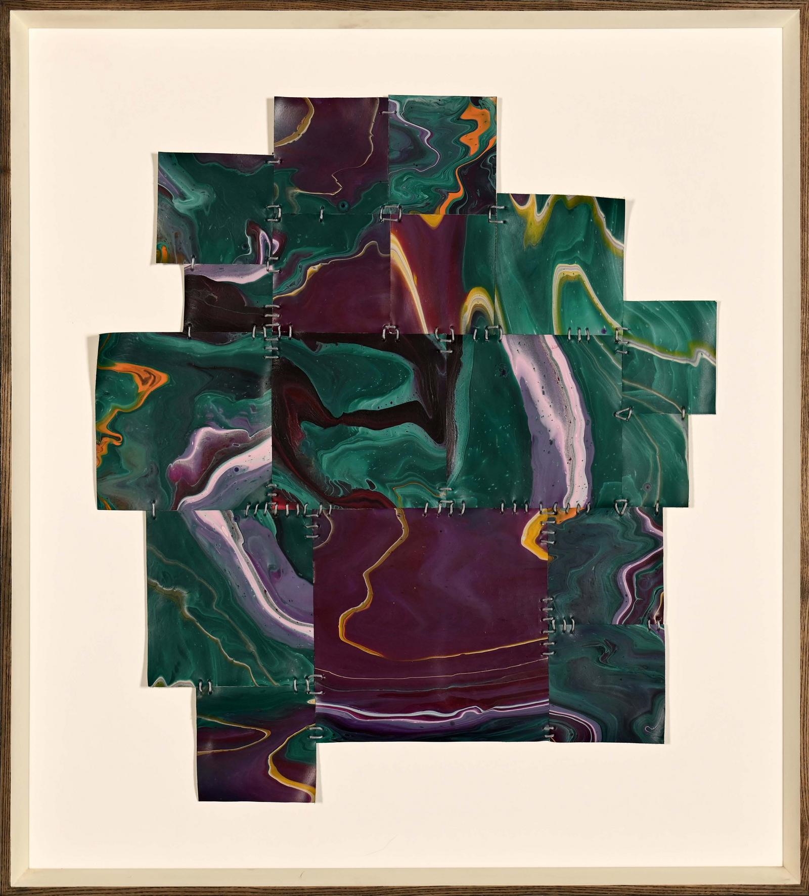 Elsa Duault | Patchwork Abstraction II | MutualArt