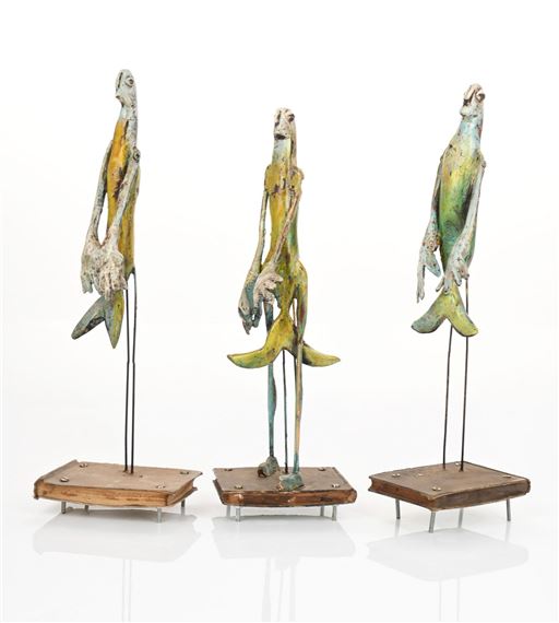Hardus Koekemoer | Three Works: Hurley | MutualArt