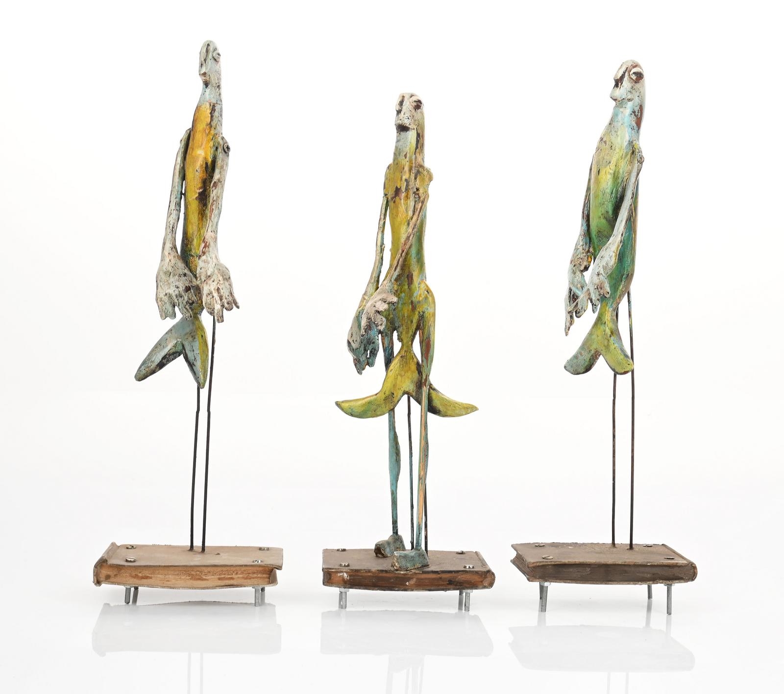 Hardus Koekemoer | Three Works: Hurley | MutualArt