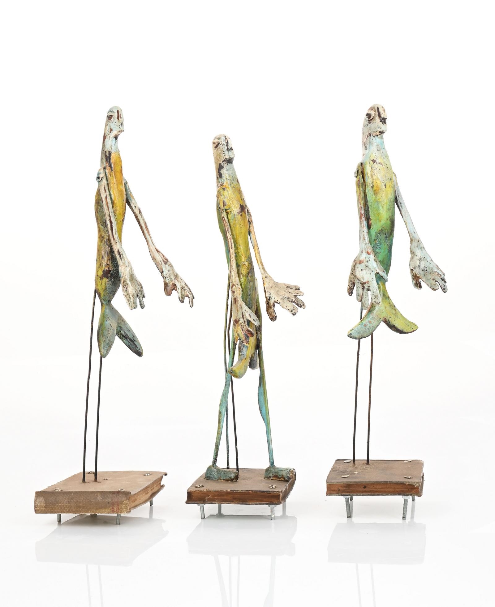 Hardus Koekemoer | Three Works: Hurley | MutualArt