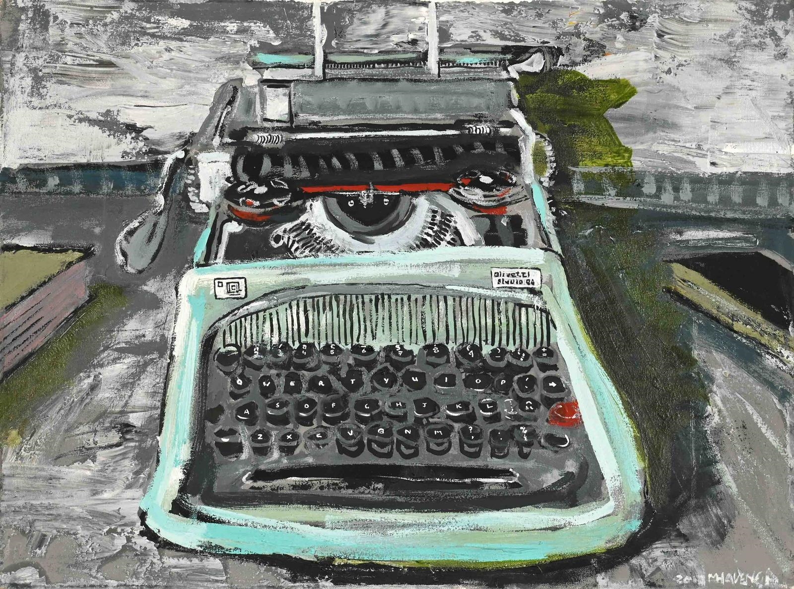 Marnus Havenga | Olivetti Typewriter | MutualArt
