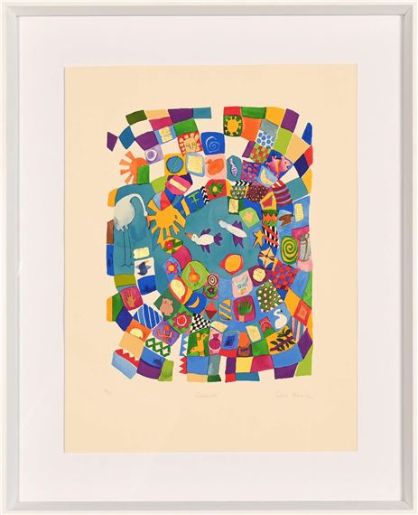 Sylvia Edwards | Labyrinth | MutualArt