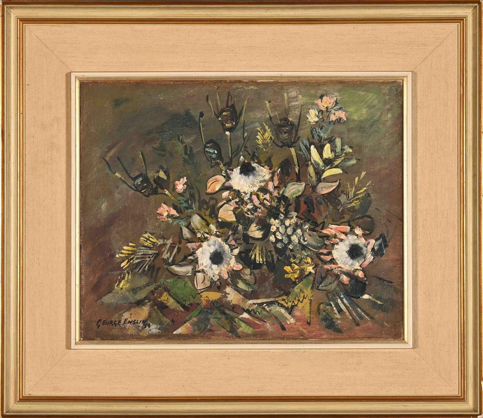 George Enslin | Still Life with Proteas (1959) | MutualArt