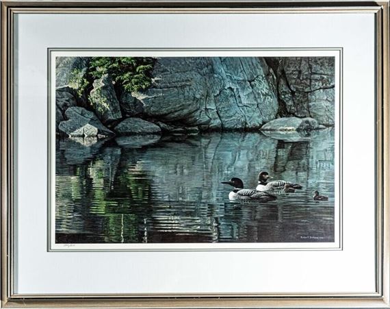 Robert McLellan Bateman | ROBERT BATEMAN LOON FAMILY LIMITED EDITION ...