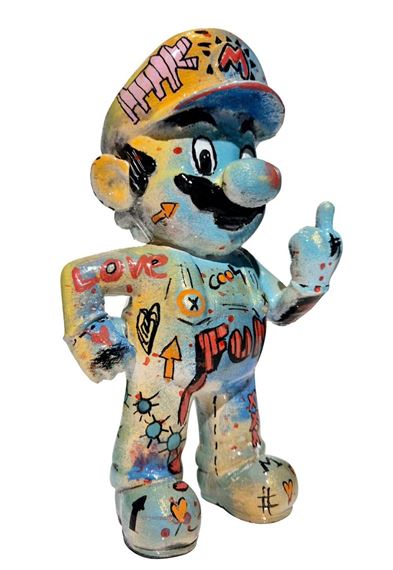 Séverine Bugna | Séverine Bugna - Super Game Is Over Mario (2024 ...