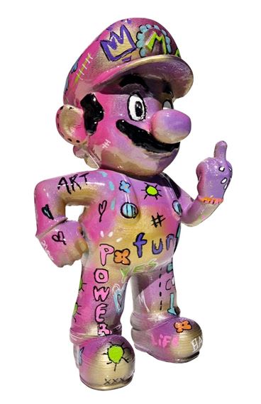 Séverine Bugna | Séverine Bugna - Super Star Mario (2024) | MutualArt