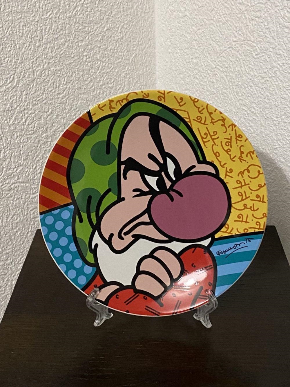 Romero Britto | Romero Britto - Peace and Love & Grumpy | MutualArt