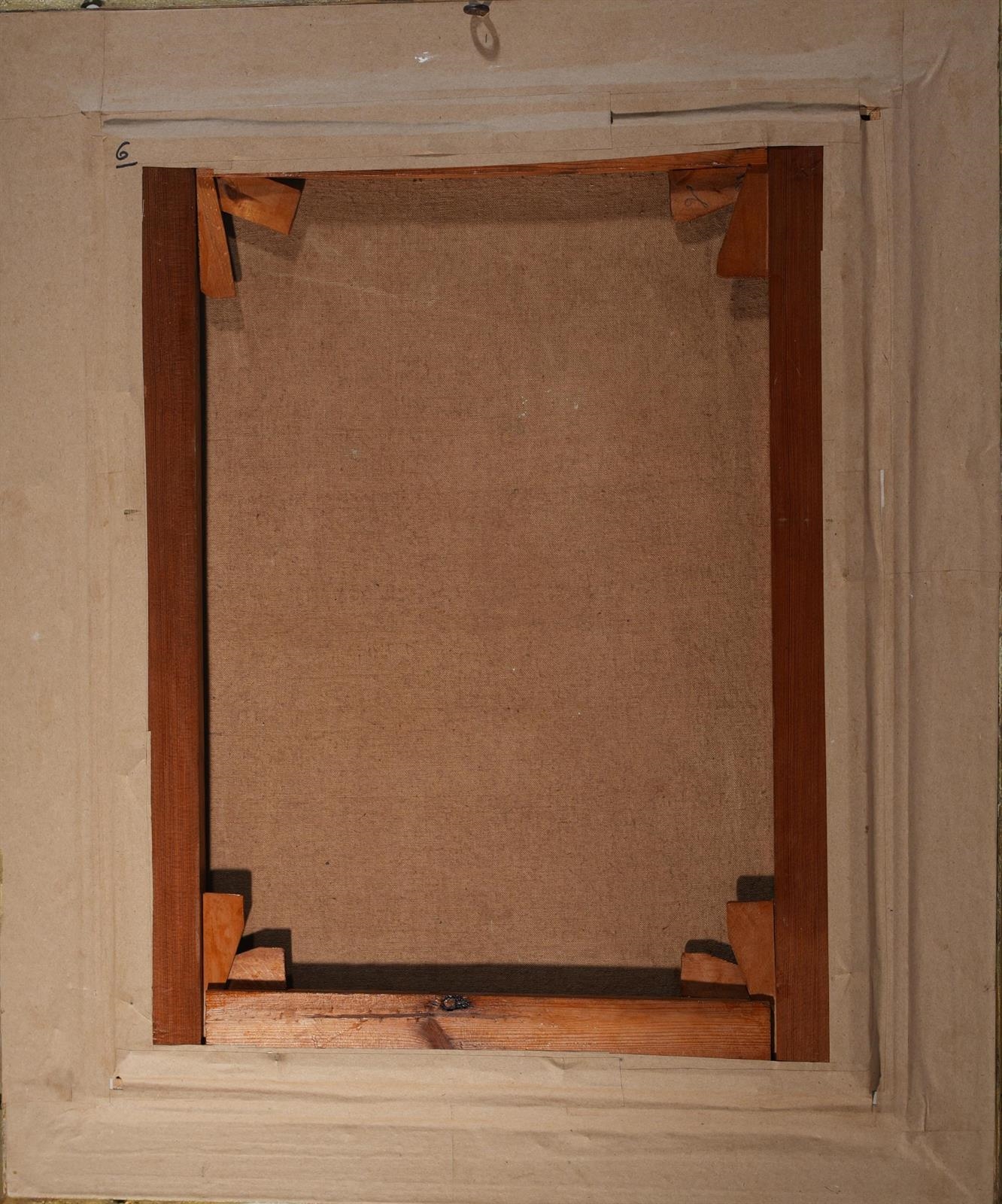 Giovanni Della Rocca | La moglie del pescatore olio su tela | MutualArt