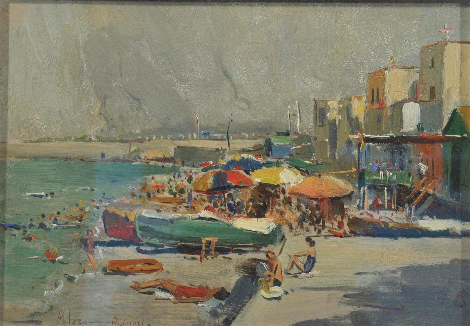 Maria Izzo | Marina di Sorrento del 1921 | MutualArt