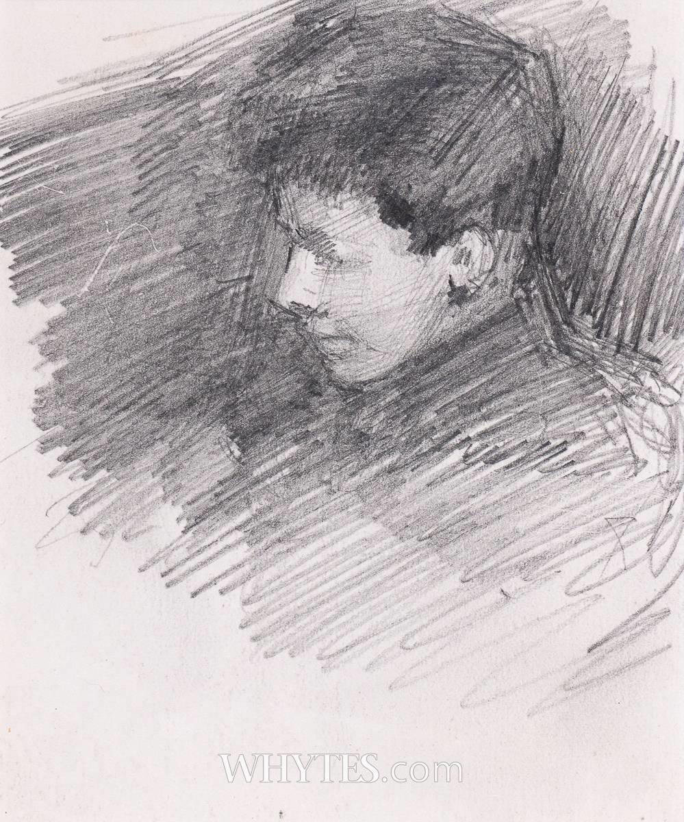 John Butler Yeats | FEMALE FIGURE | MutualArt