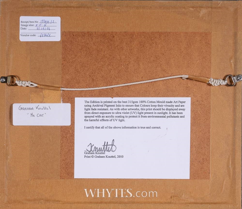 Graham Knuttel | FANTA THE CAT | MutualArt