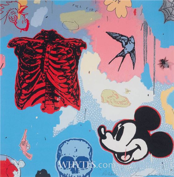 Dan Baldwin | POLITICS, 2007 (DIPTYCH (2007) | MutualArt