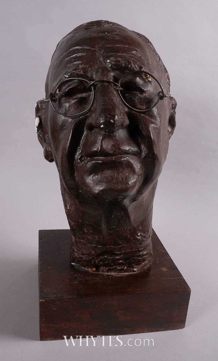 Cynthia Moran Killeavy | BUST OF ÉAMON DE VALERA | MutualArt