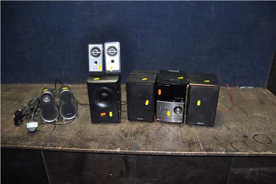Panasonic | A PANASONIC SA-PM500DB HI FI SYSTEM with matching speakers ...