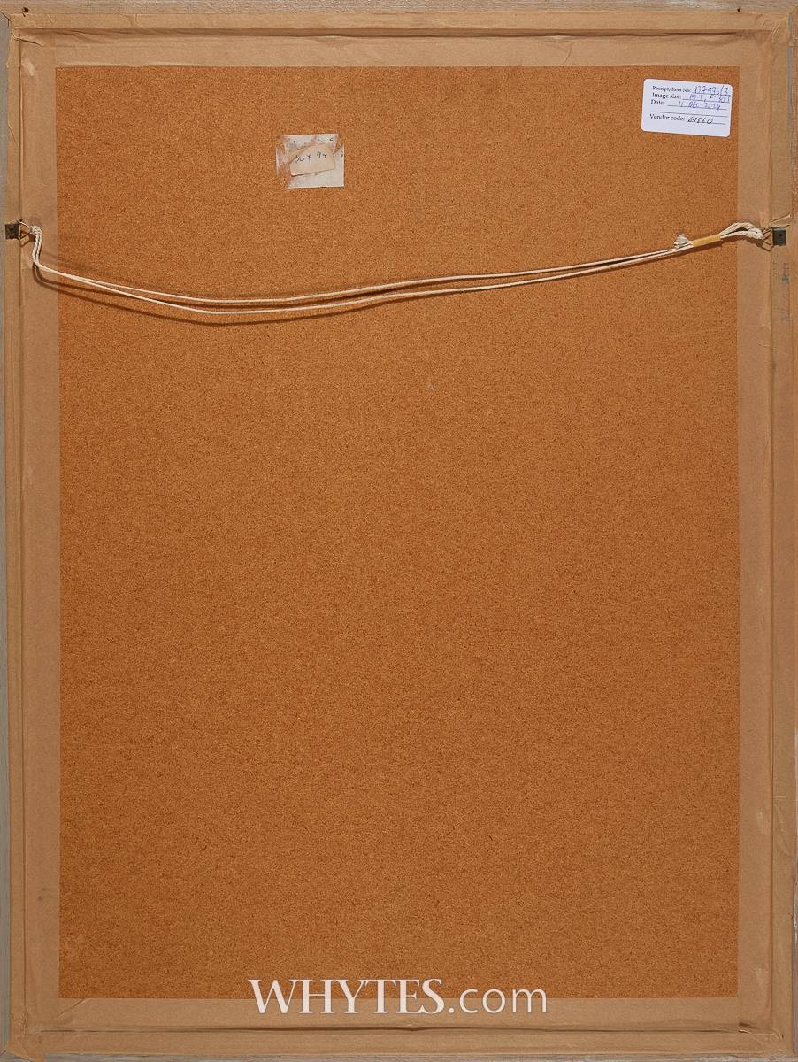 Derek Biddulph | TREES AND HOUSE IN A LANDSCAPE | MutualArt