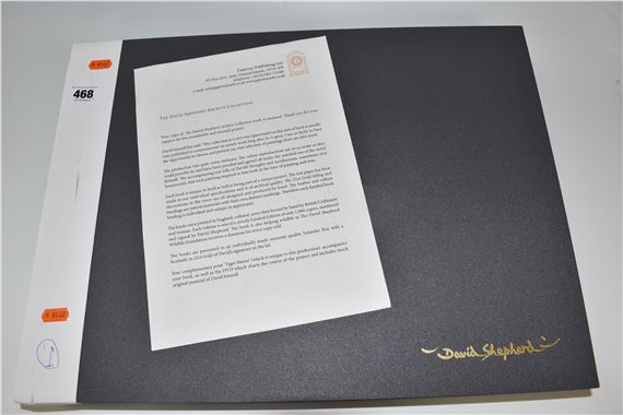 David Shepherd | THE LIMITED EDITION DAVID SHEPHERD ARCHIVE COLLECTION ...