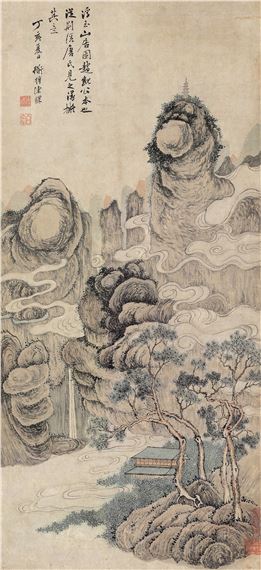 Chen Luo | 10 Artworks at Auction | MutualArt