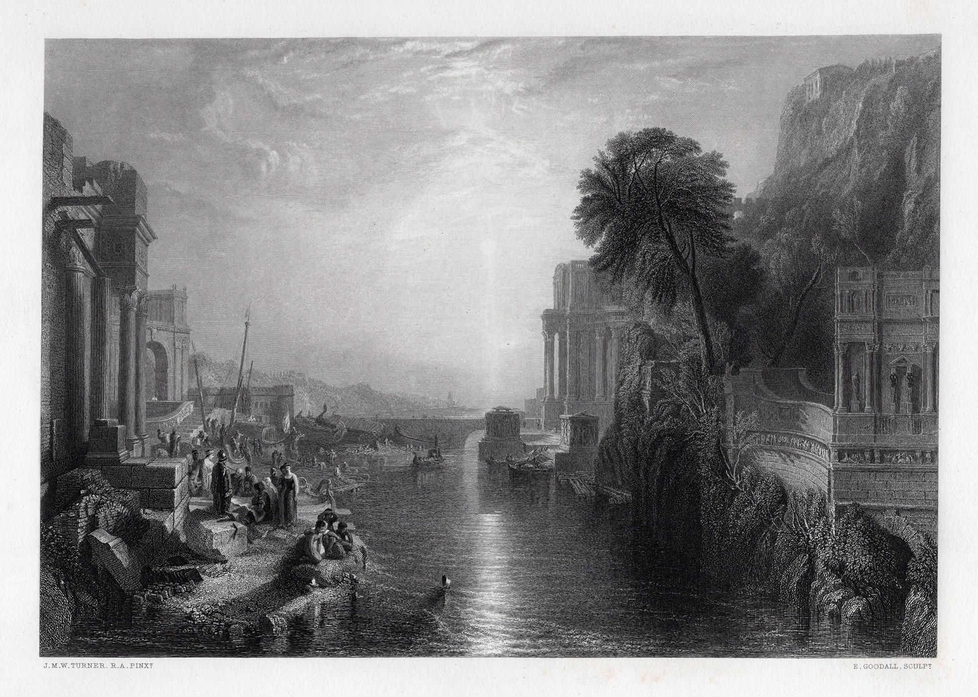 Joseph Mallord William Turner | Dido Building Carthage (1860) | MutualArt