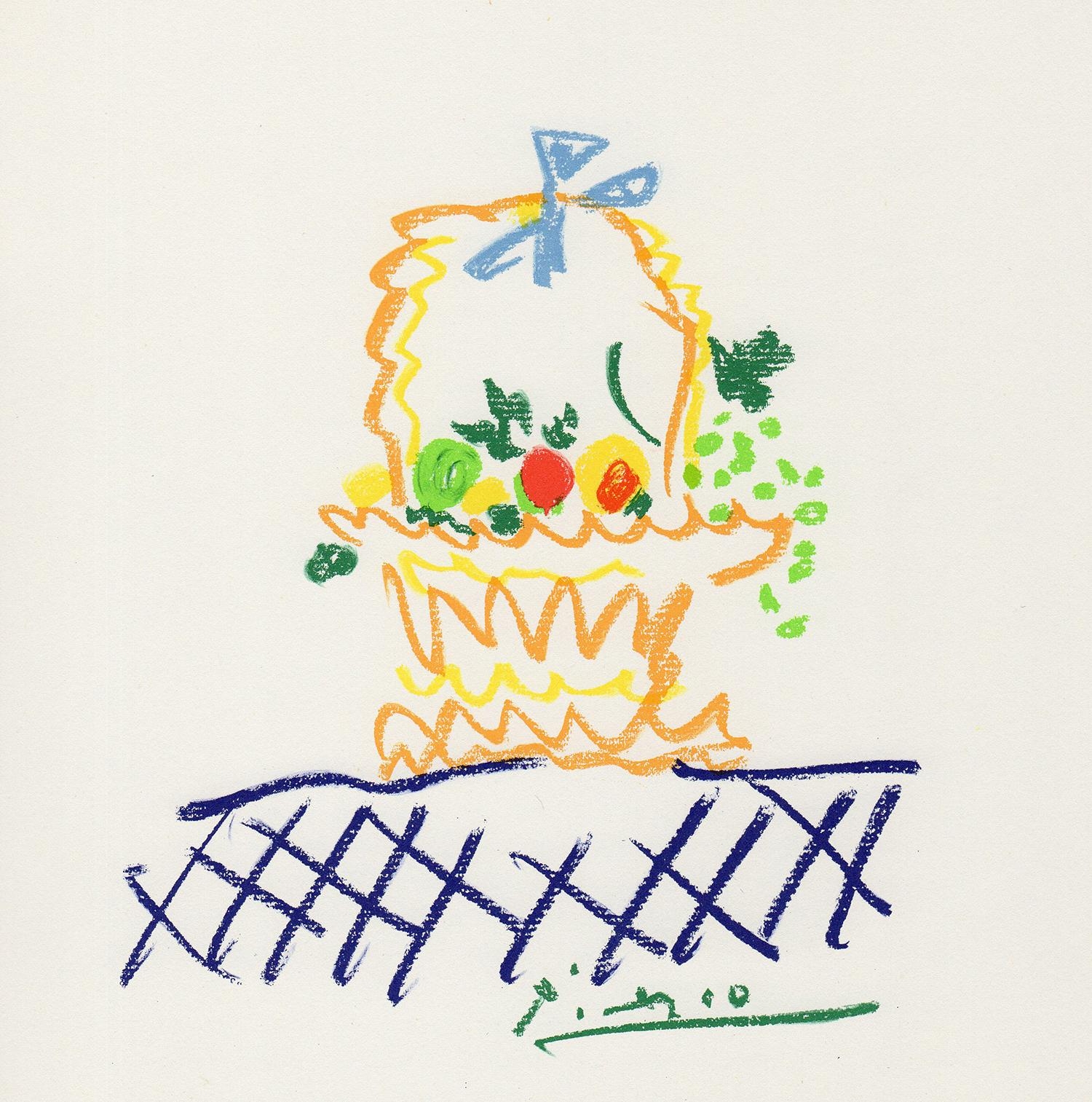 Pablo Picasso | Fruit Basket (1968) | MutualArt