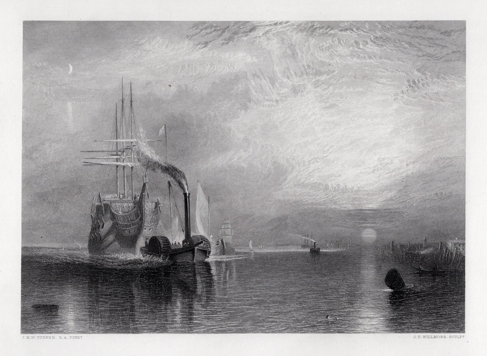 Joseph Mallord William Turner | The Fighting Temeraire (1878) | MutualArt