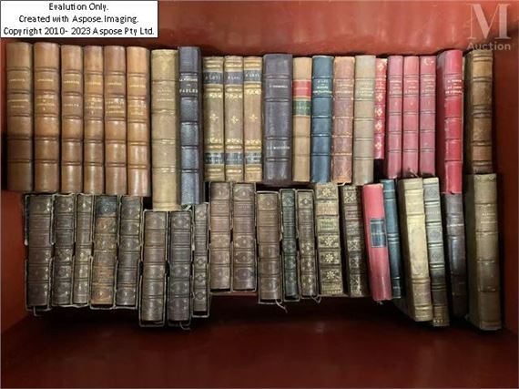Louis Armand | MANNETTE à thématique bibliophilie (2017) | MutualArt