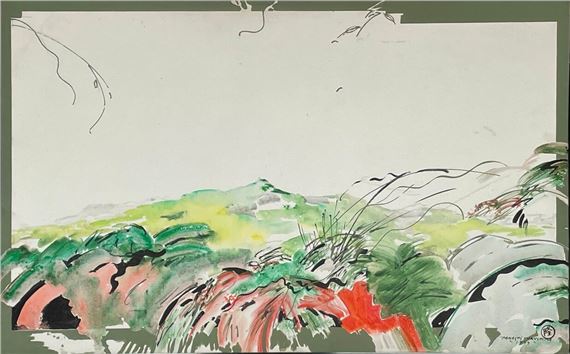 Takashi Fukushima | Untitled (1979) | MutualArt