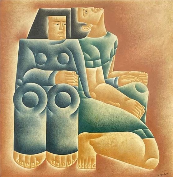 Vicente Do Rego Monteiro | Untitled | MutualArt