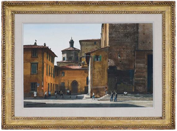 Odgen Minton Pleissner | Piazza de Carmine | MutualArt