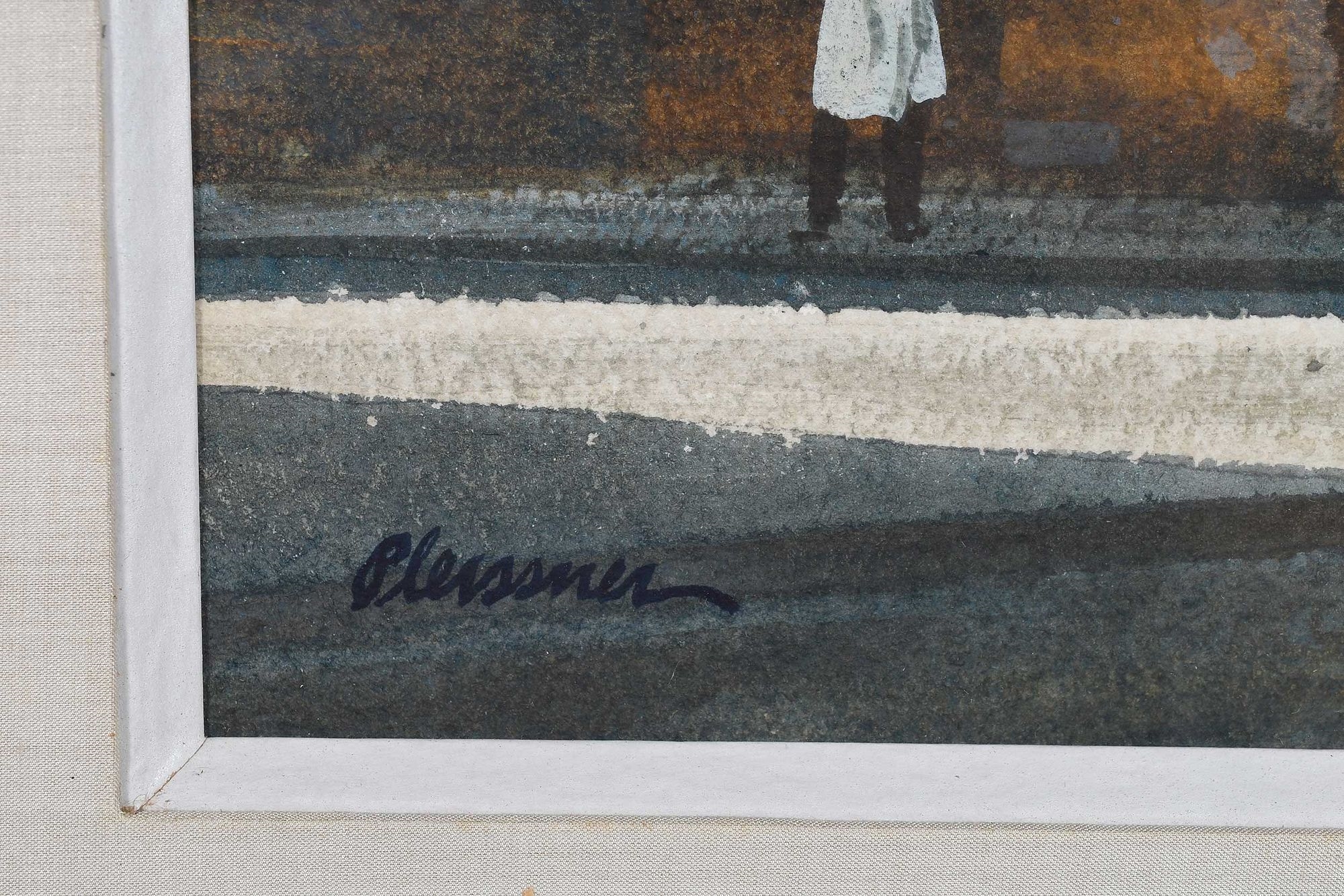 Odgen Minton Pleissner | Piazza de Carmine | MutualArt