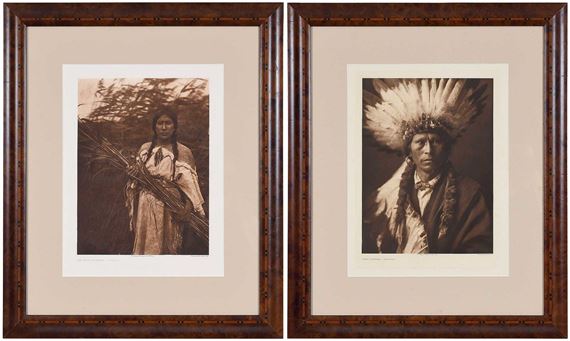 Edward S. Curtis | Two Edward S. Curtis Native American Prints | MutualArt