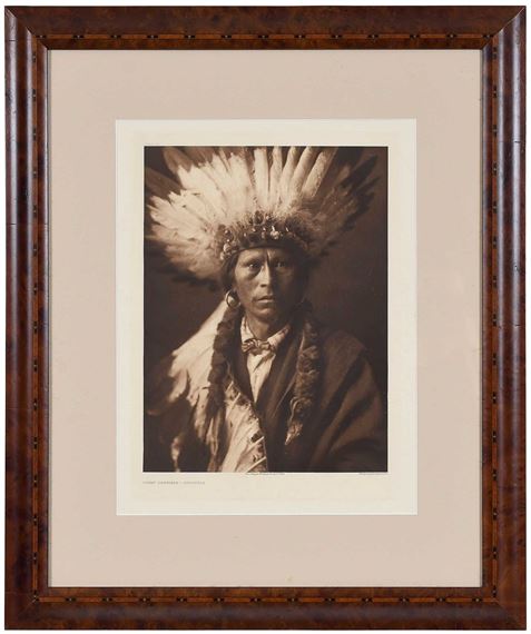 Edward S. Curtis | Two Edward S. Curtis Native American Prints | MutualArt