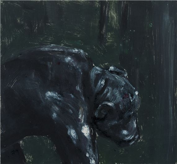 Johann Louw | Chimpanzee (2017) | MutualArt