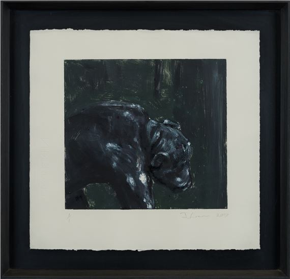 Johann Louw | Chimpanzee (2017) | MutualArt
