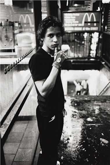 Larry Clark | A selection of 3 photographs from the 42nd Street Series ...