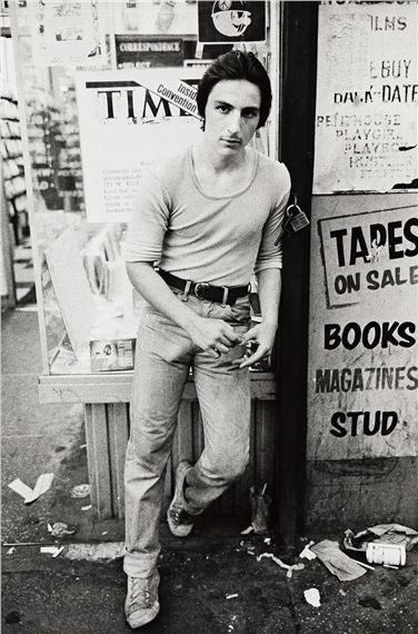 Larry Clark | A selection of 3 photographs from the 42nd Street Series ...